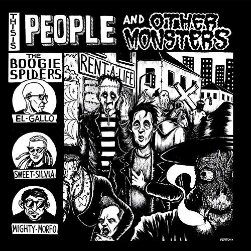 Amazon.com: People And Other Monsters : Boogie Spiders: Digital Music