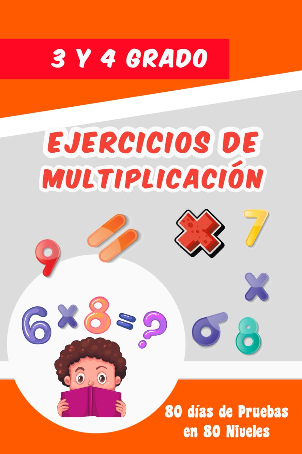 Ejercicios de multiplicación para 3 y 4 Grado: Tabla de Multiplicar ...