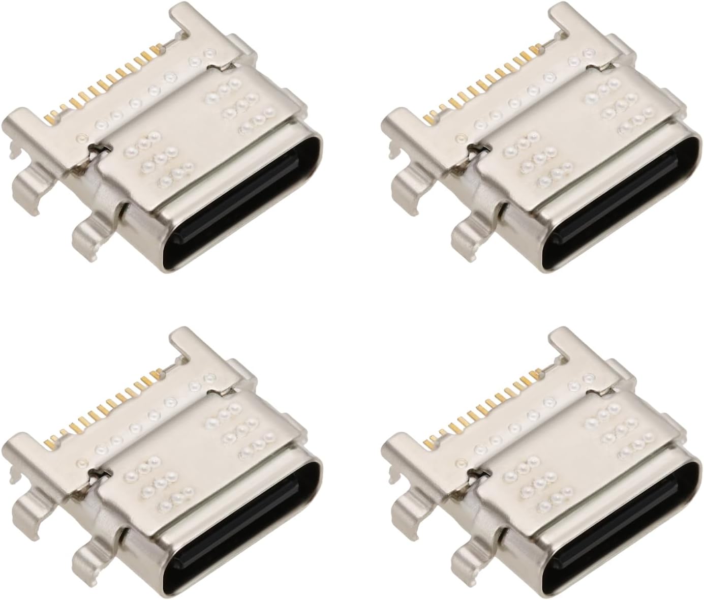 Amazon.com: SING F LTD 4pcs Charging Port Type C Dock Connector ...