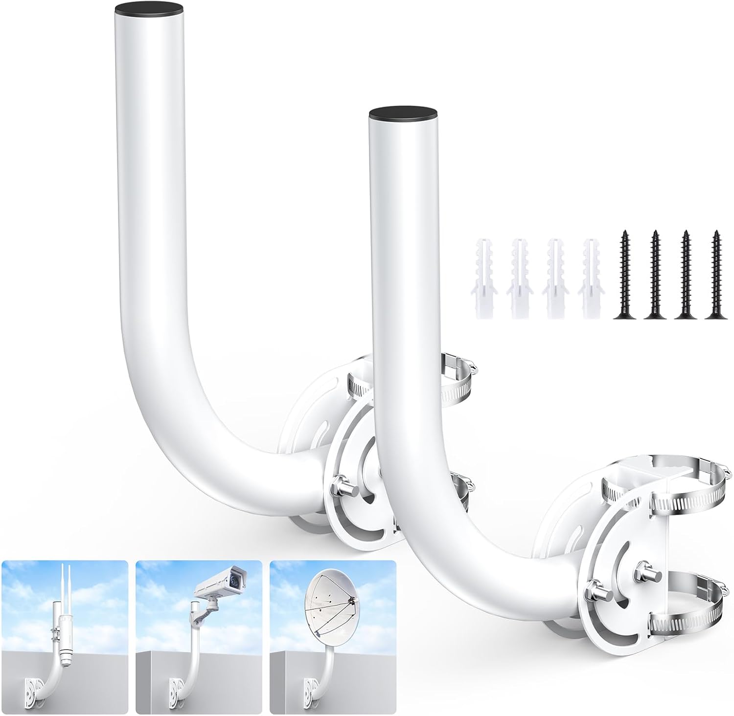 Amazon.com: 2-Pack Universal Wireless Bridge Bracket Mount, OOKOO Point ...