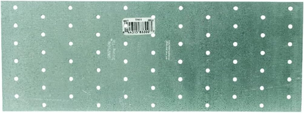 Simpson Strong-Tie TP411 Tie Plate (-Pack of 100), Brackets - Amazon Canada