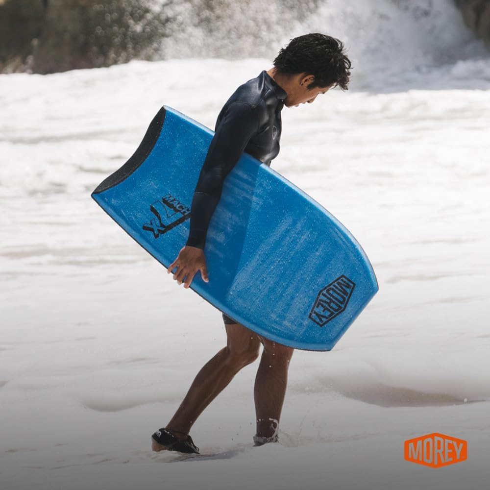 Morey Mach 7X Bodyboard – Cubierta TC8 – Cola creciente – X Flex Mesh ...