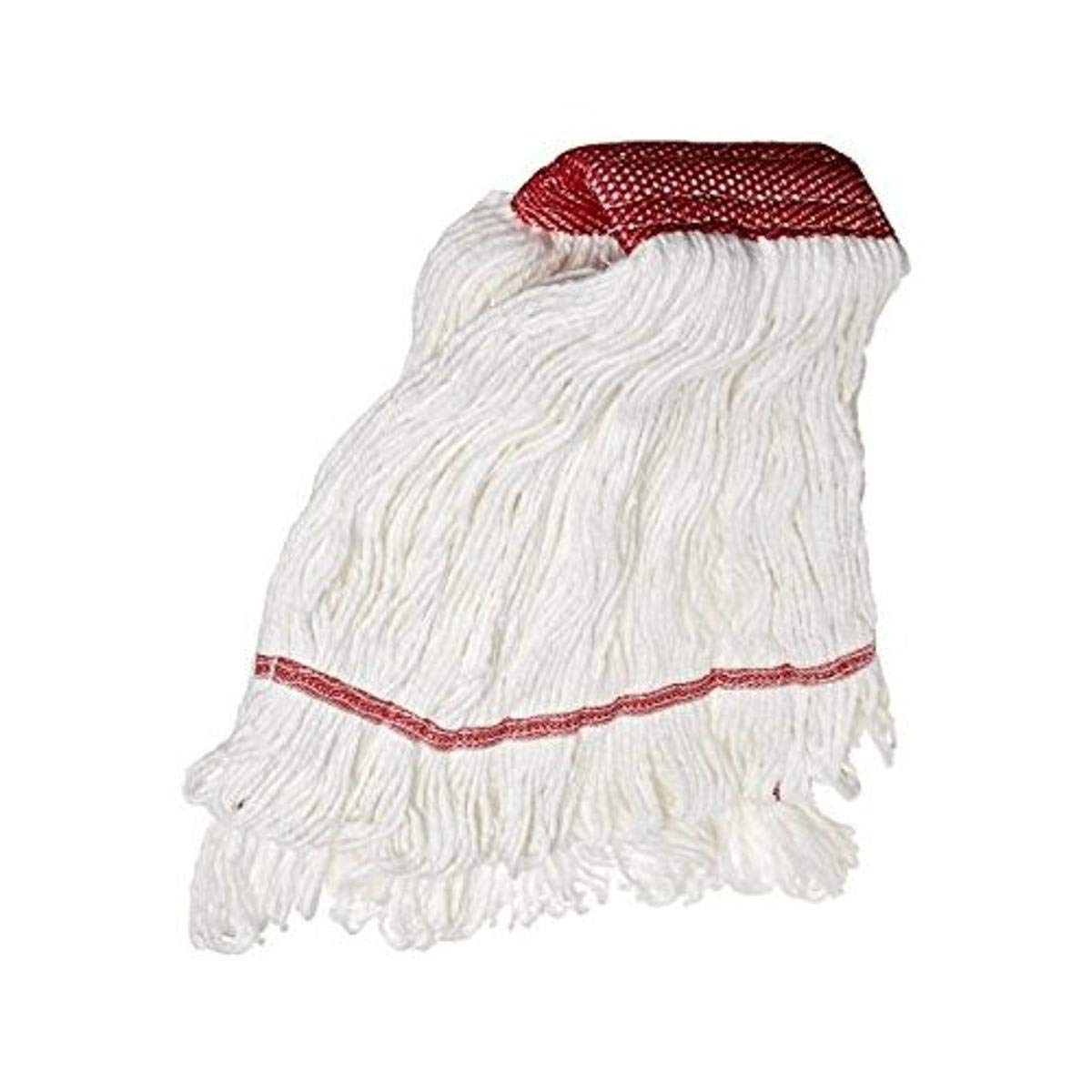 Amazon.com: HUB City Industries 78MW White Ready-Made Looped Mops for ...