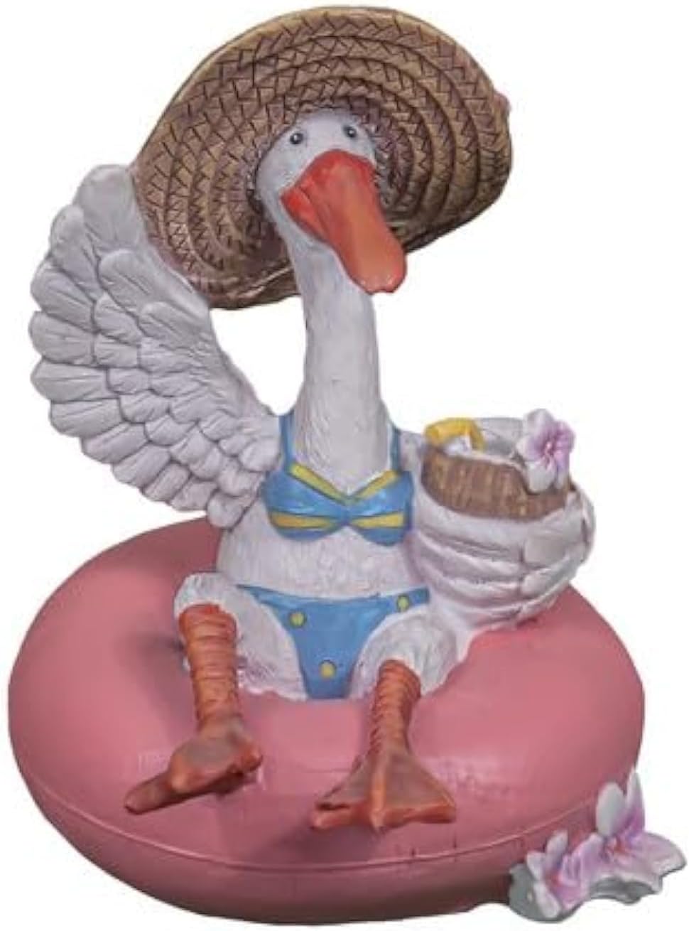 Amazon.com: The Bridge Collection 6" Resin Pelican in A Float - Funny ...
