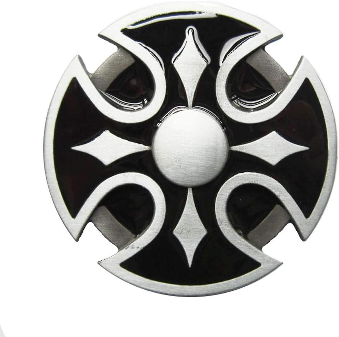 Piratenladen Fibbia con la Croce celtica, pagana Shield Nordic : Amazon ...