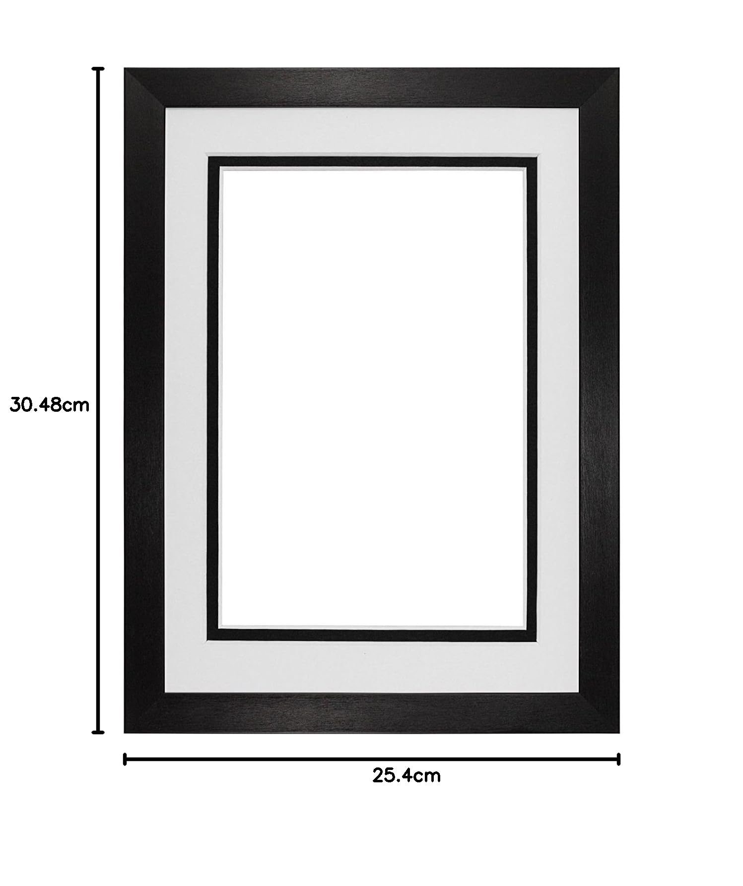 Ten Frame Clipart Black And White