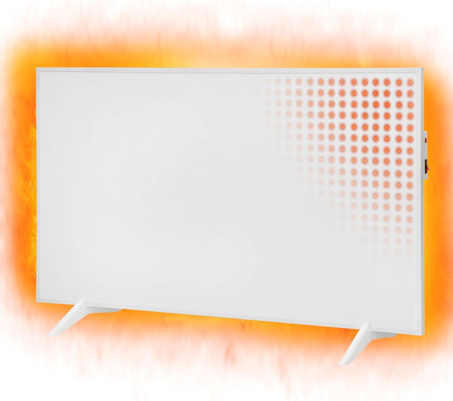 Amazon.com: Plug-in Electric Panel Wall Heaters For Indoor Use,Vertical ...