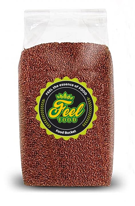 Feelfood Gluten Free Red Quinoa Pouch 900g Vacuum Pack Fiber ...