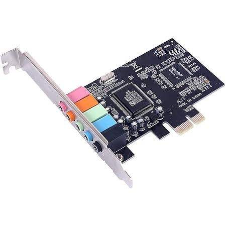 Creative Sound Blaster Audigy PCIe RX 7.1 Sound Card 106 DB SNR/192 kHz ...