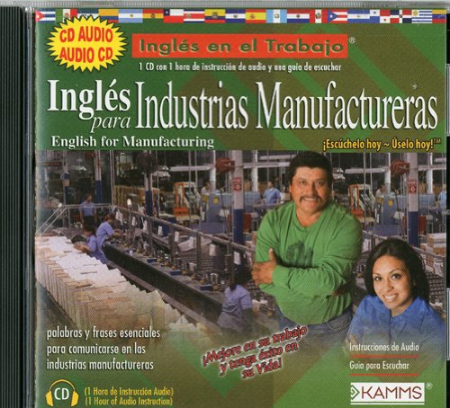 Ingles para Industrias Manufactureras / English for Manufacturing ...