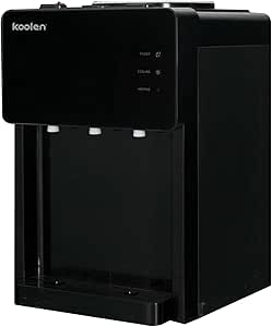 Koolen Water Dispenser 590W, 4L, 3 Water Functions, Black : Buy Online ...