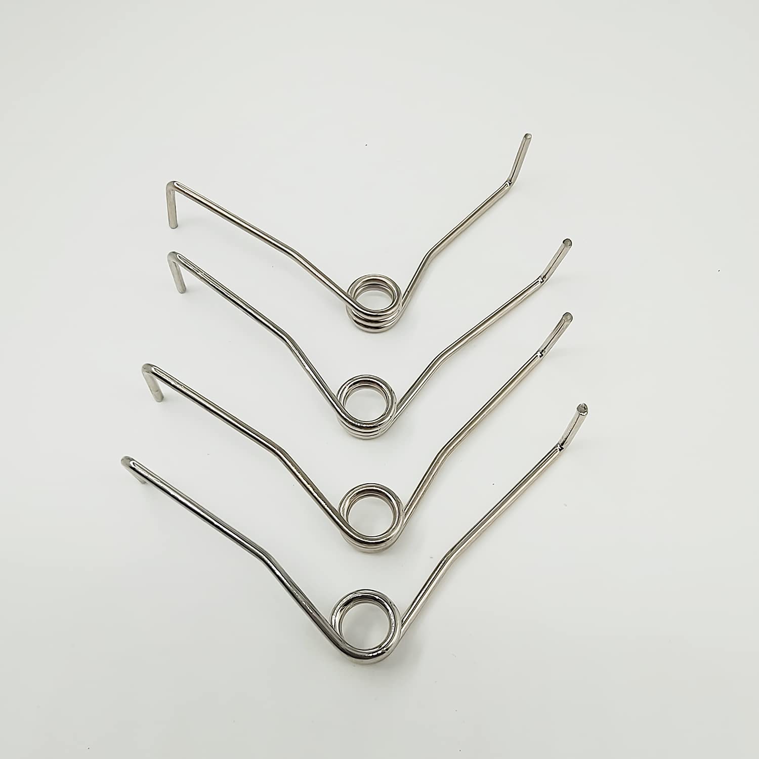 Amazon.com: 4pcs Stainless Steel Small Torsion Spring V-Shape ...