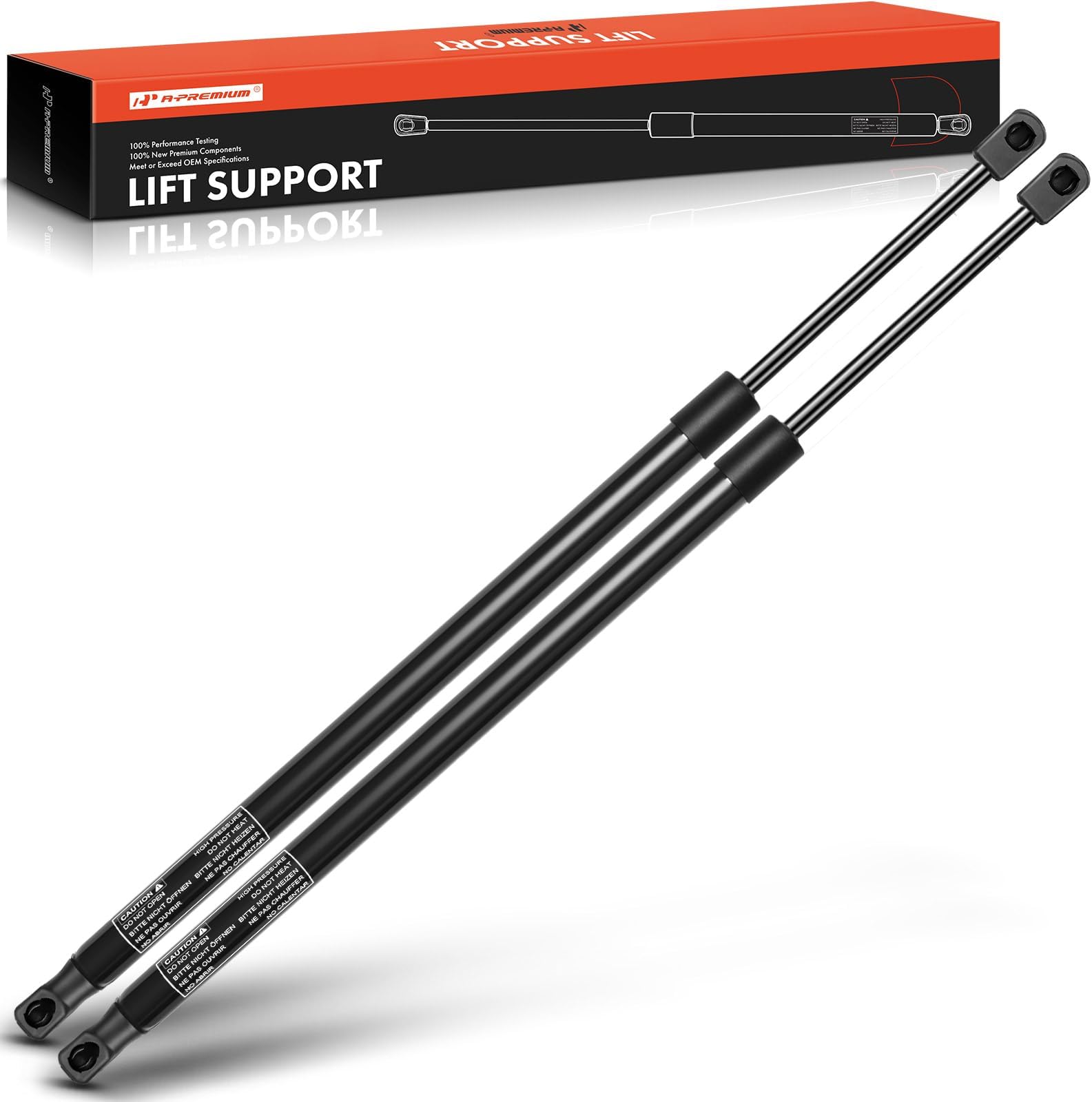 Amazon.com: Lift Supports Depot Qty (2) Compatible with GMC Terrain ...