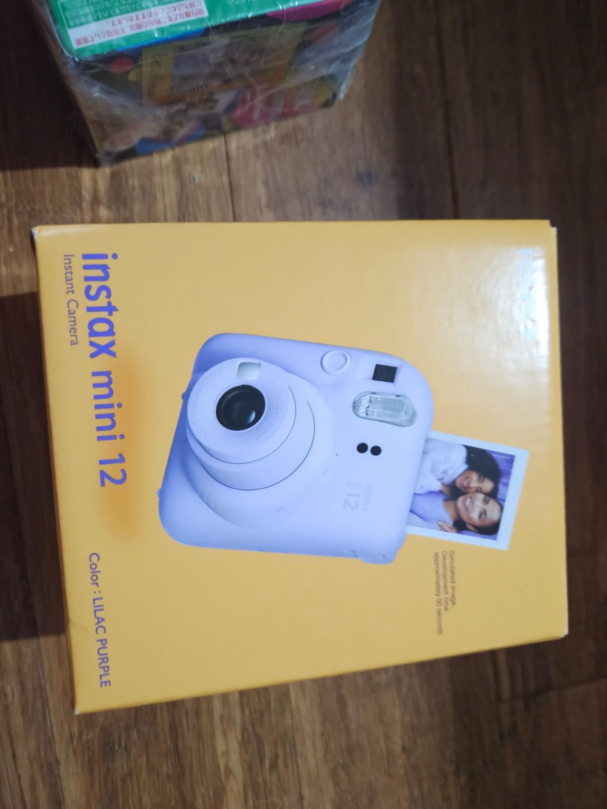 Instax Fujifilm Mini12 Instant Camera Clay White: Instant Cameras: Amazon.com.au