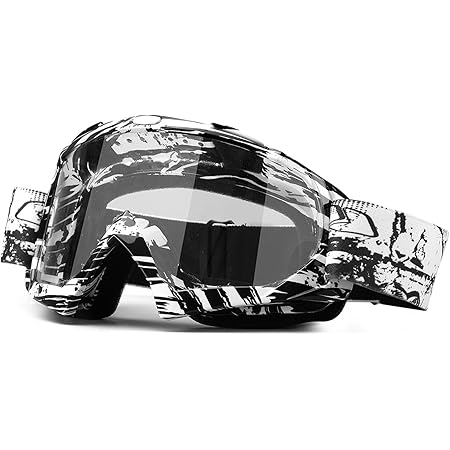 Amazon.com: Dirt Bike Goggles Motorcycle Gear ATV Riding Motocross ...