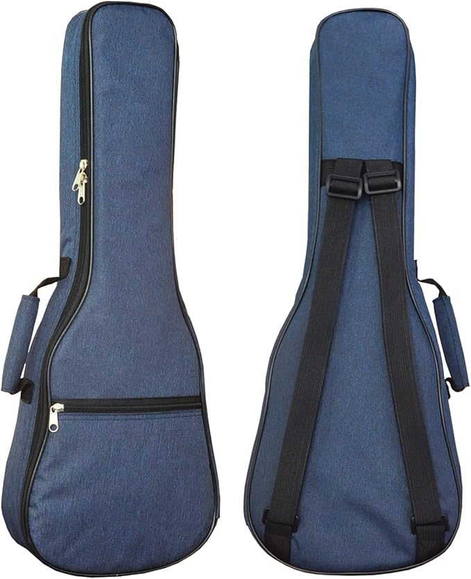 Amazon.com: Farcaya Ukulele Case Bag Baritone 30 inches Soft Adjustable ...