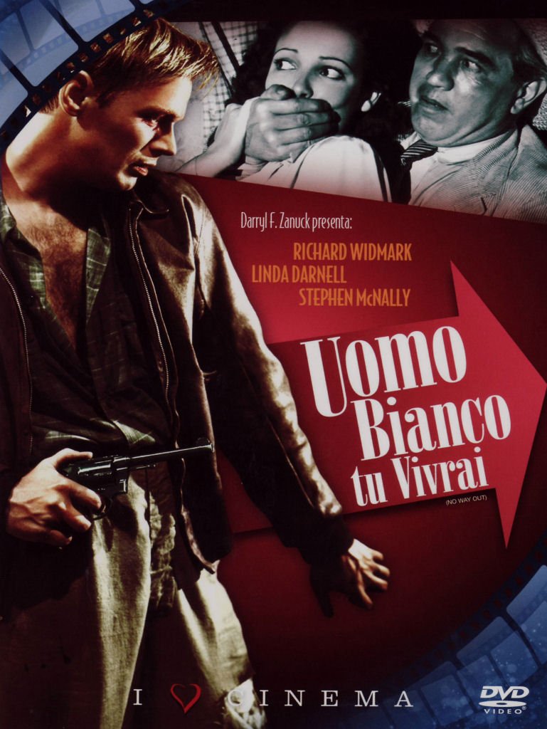 Uomo bianco tu vivrai [IT Import]: Amazon.de: Richard Widmark, Linda ...