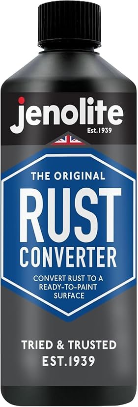 Rust Converter Liquid 500ml Corrosion Inhibitor And Metal Treatment ...