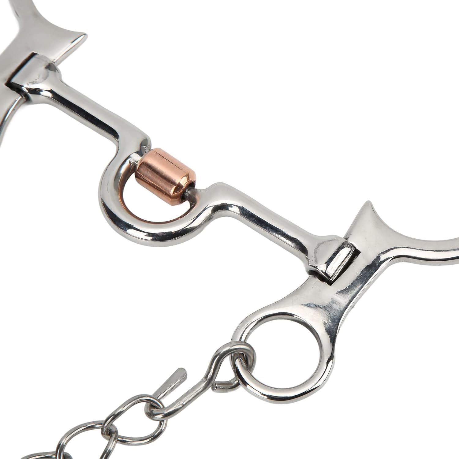 Clasken Jointed Pelham Bit, Pelham Bit Stainless Steel Exquisite Design ...