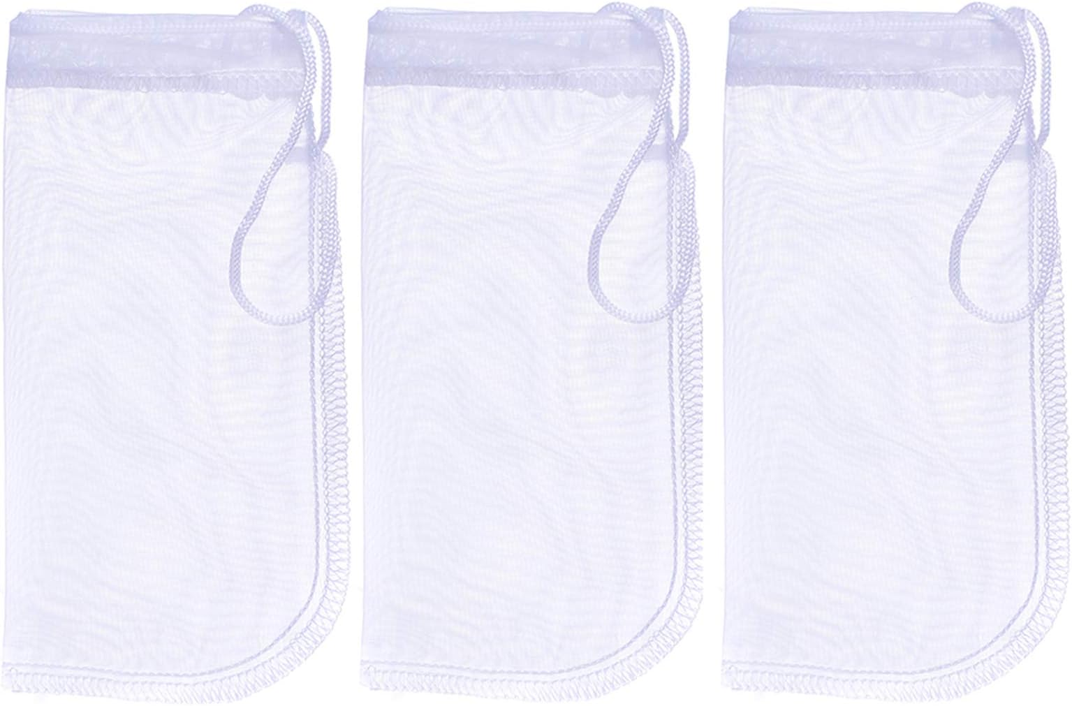 ALEGI Media Filter Bag Aquarium Extra Fine,Reusable 180 Micron ...