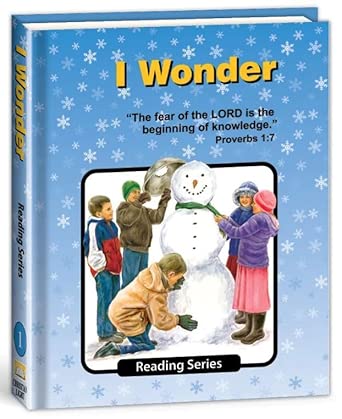 I WONDER - Reader: Ruth K. Hobbs: 9780878139309: Amazon.com: Books
