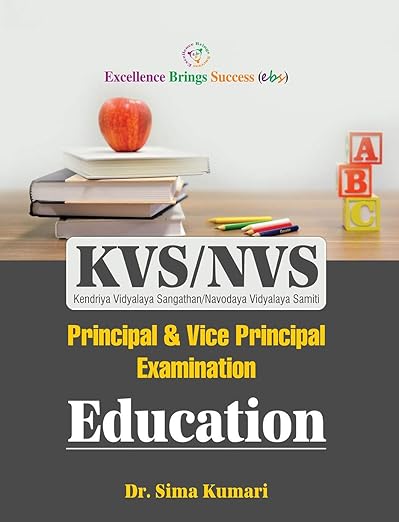 Buy KVS/NVS - Pricipal and Vice Principal Examination Book Online at ...