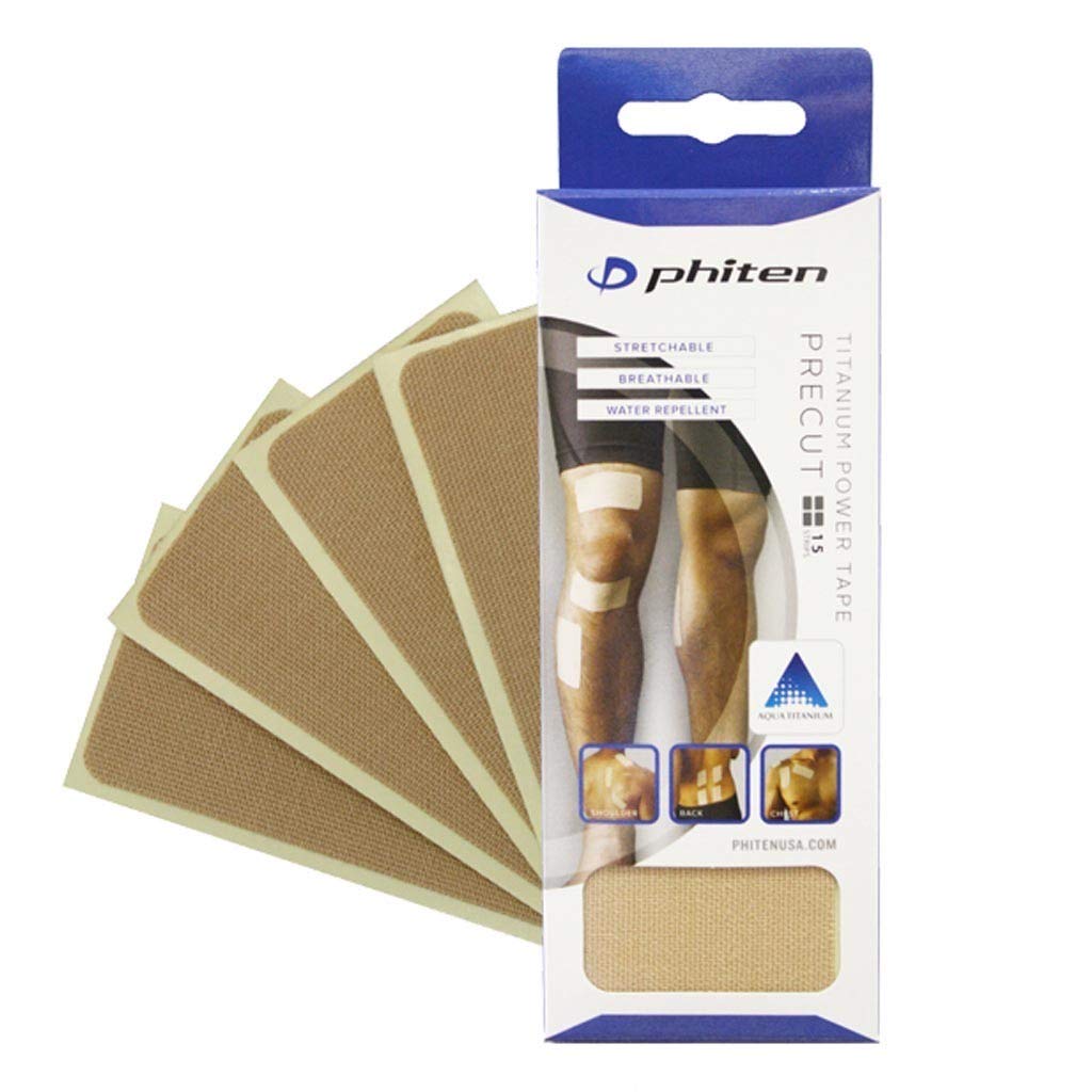Phiten Titanium Power Tape Strips 15 Count (2 Boxes) : Amazon.co.uk ...