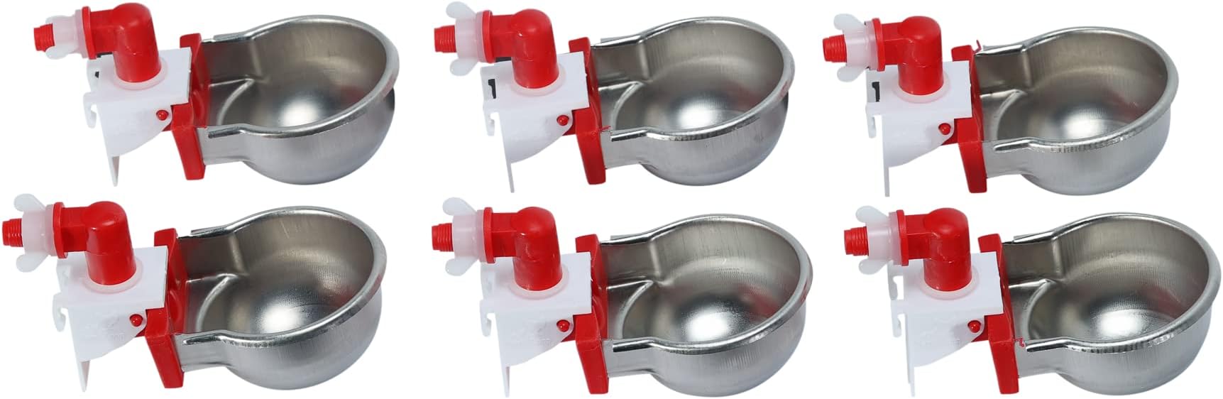 Amazon.com: MOTOKU Poultry Quail Chicken Hen Duck Automatic Water ...