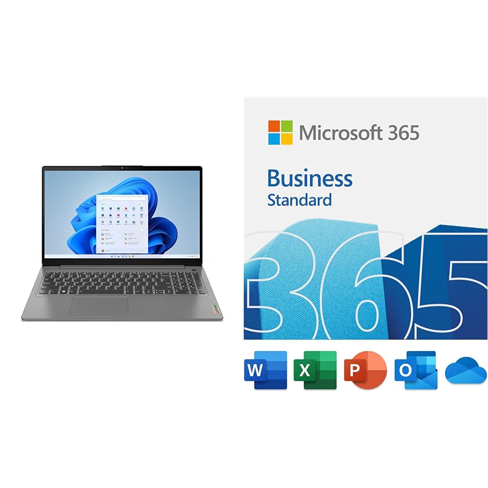 Electronikz - Lenovo Essential Laptop Intel Core i5 + Microsoft 365 ...