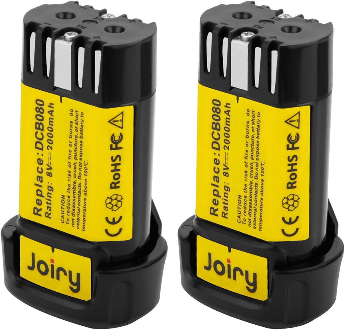 Amazon.com: 8V MAX Replacement Battery for DCB080 DCF680N1 DW4390 ...