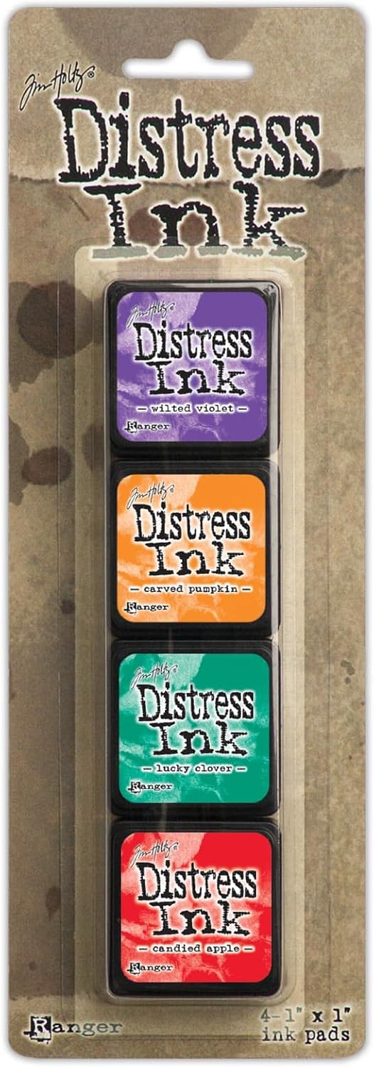 Amazon.com: Tim Holtz 6 Packs: 4 ct. (24 Total) Mini Distress Ink Pad ...