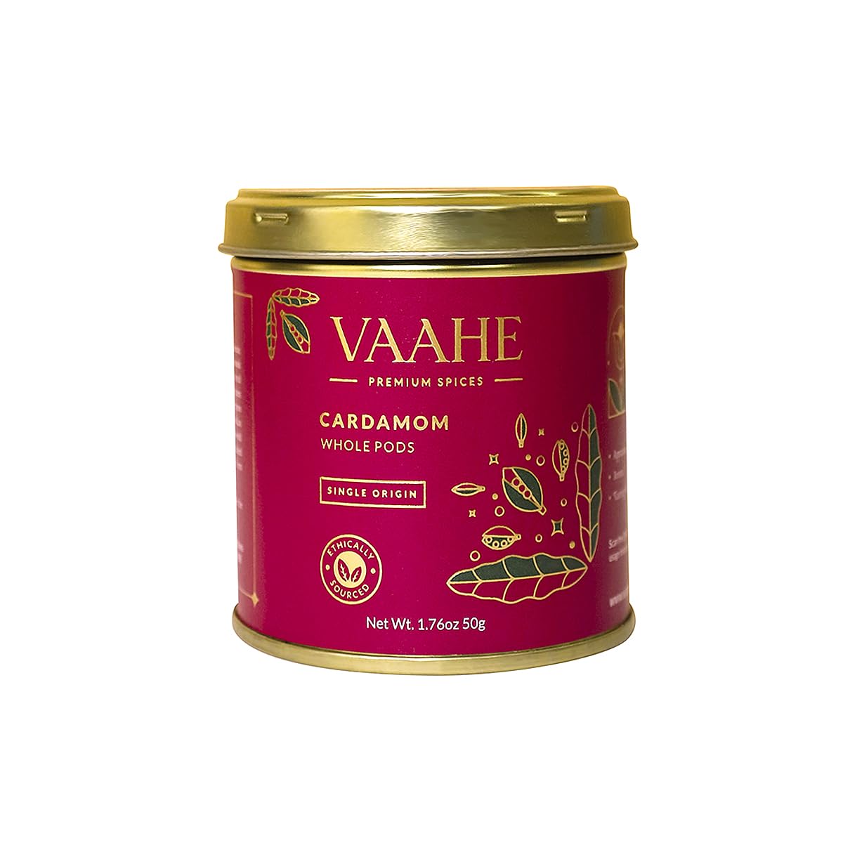 VAAHE Cardamom Whole (Elaichi) | Single Origin (Idukki, Kerala ...