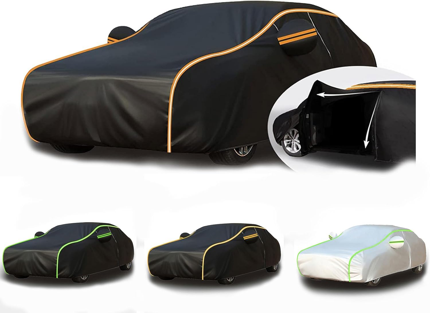 Winter Car Cover for Alfa Romeo Stelvio 2017-2025,Waterproof Car Cover ...