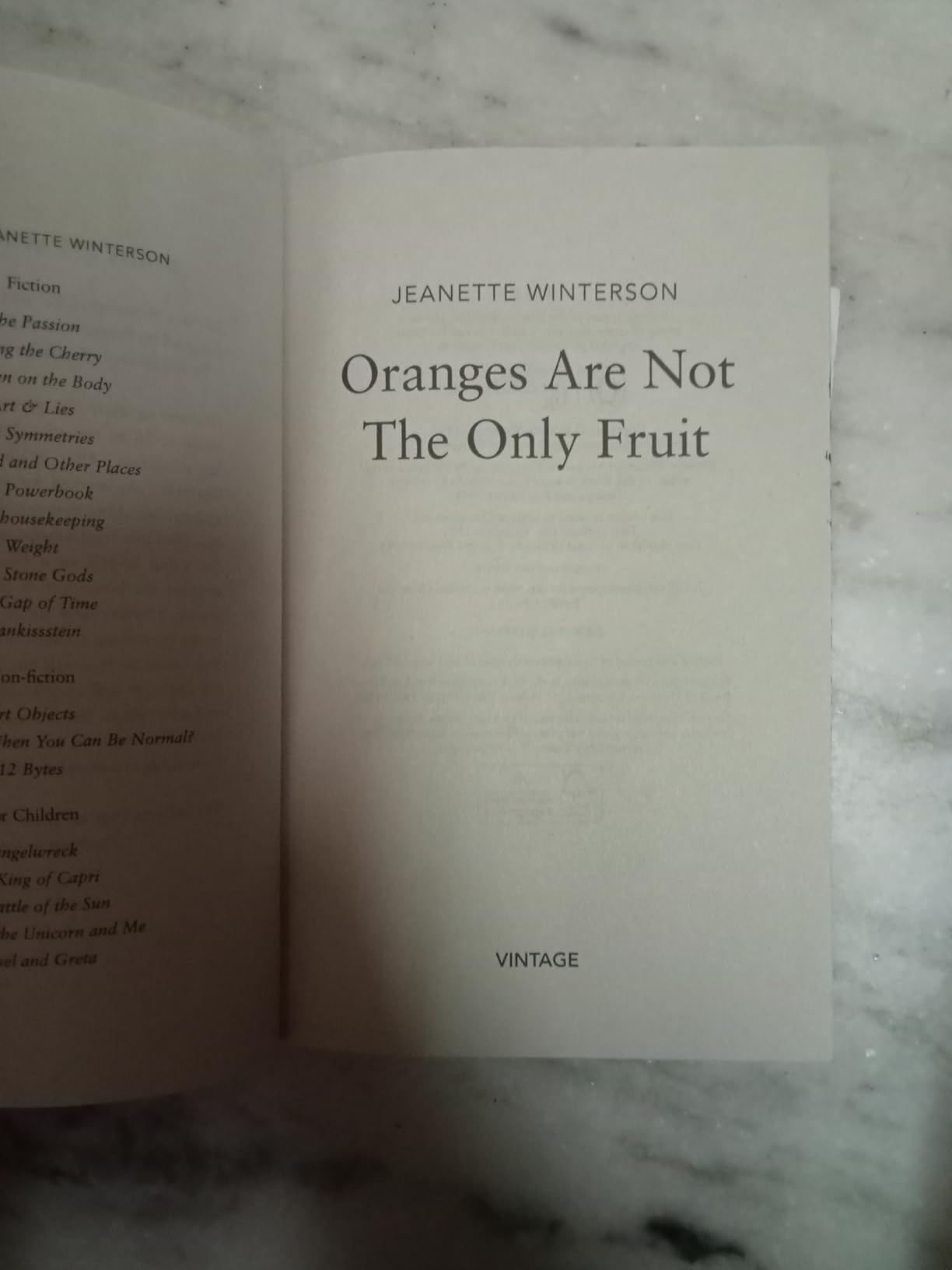 Buy Oranges Are Not The Only Fruit Book Online at Low Prices in India ...