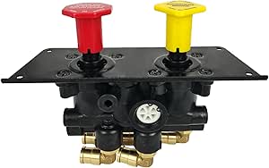 Amazon.com: ZUVELLO 801631 Trailer Parking Air Brake Dash Control Valve ...