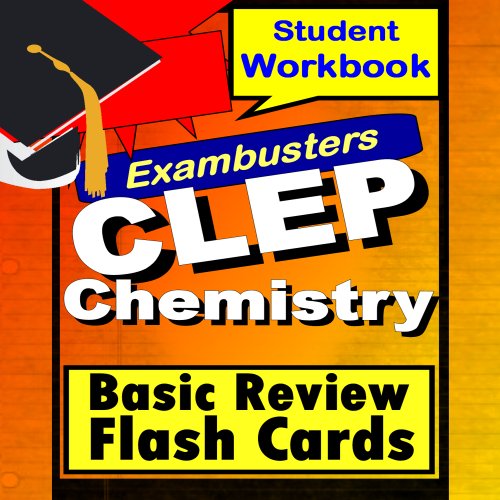 CLEP Chemistry Review Test Prep Flashcards--CLEP Study Guide ...