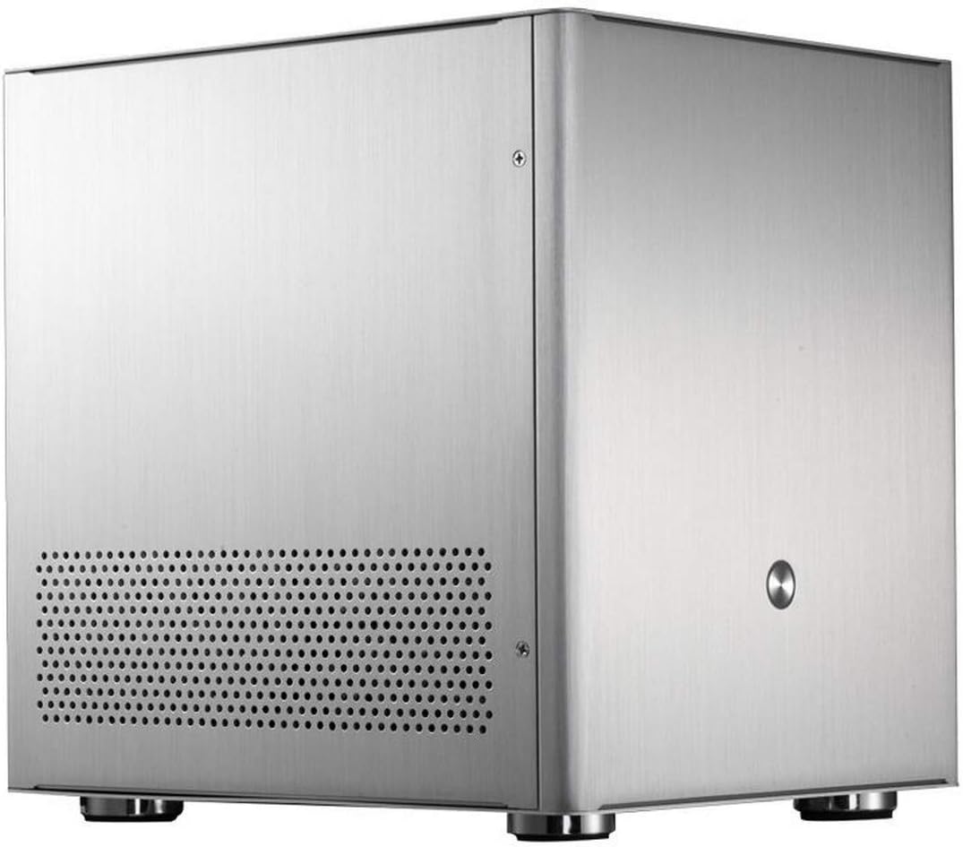 Jonsbo V4 Mini-ITX Micro-ATX Boitier Micro ATX Compact, Tower Pc ...