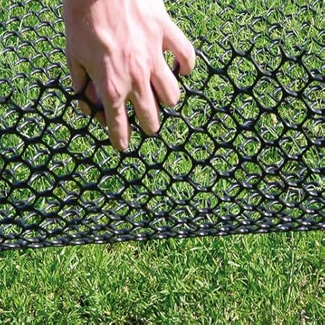 Amazon.com : Plastic Lawn Netting Plastic Mesh Grass Protection Mesh ...