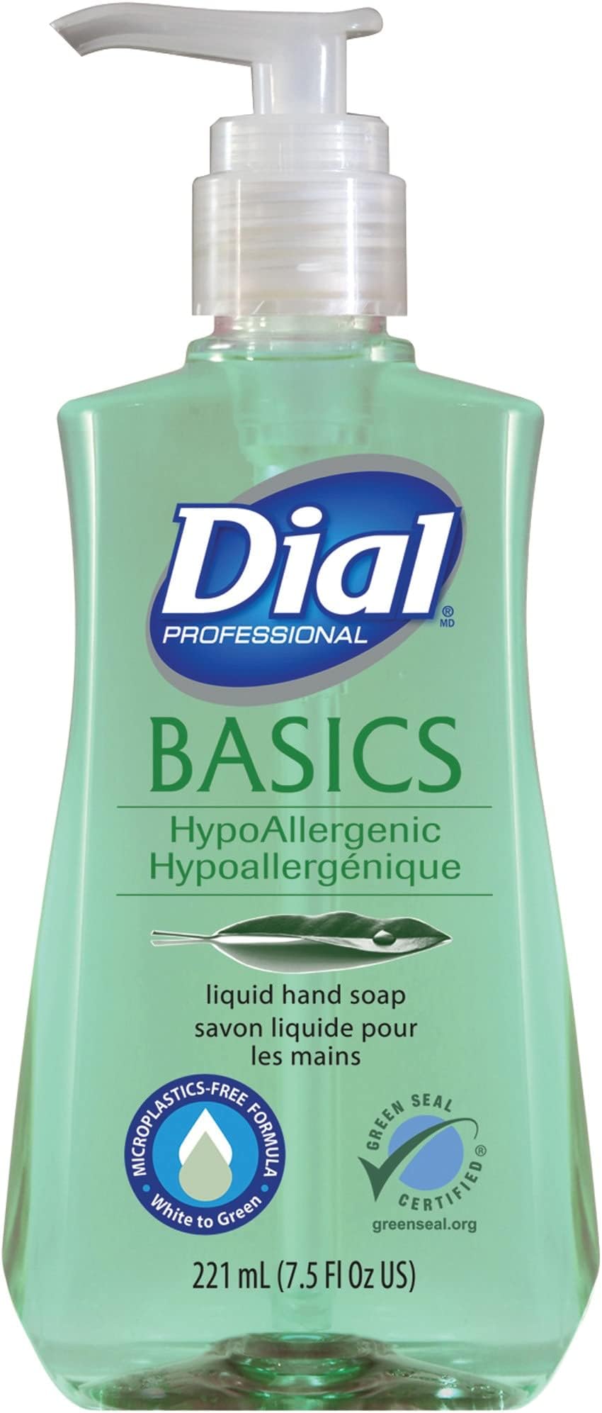 Amazon.com : Dial Basics Liquid Hand Soap : Beauty & Personal Care