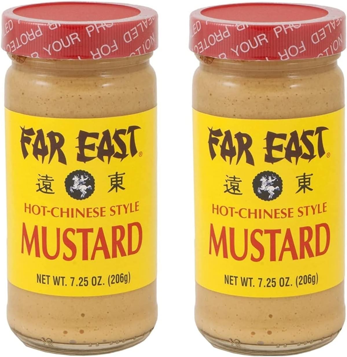 Amazon.com : Beaver Extra Hot Chinese Mustard, 4 oz : Mustard Condiment ...