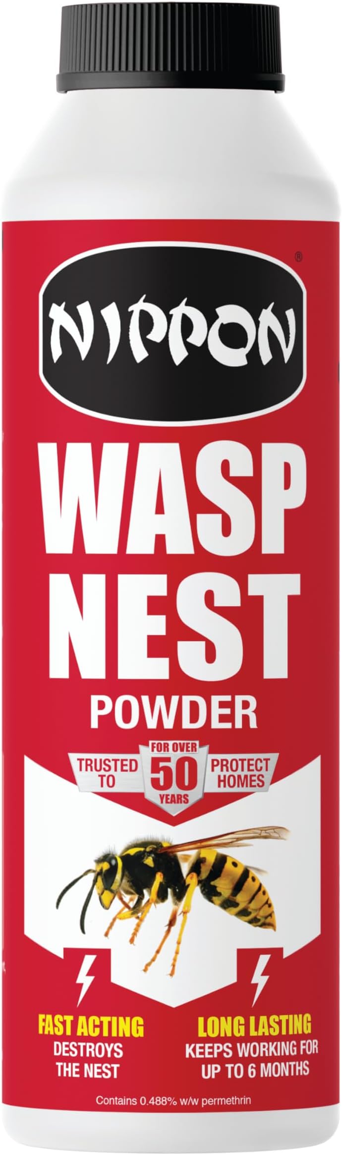 Nippon Wasp Nest Powder, Rapid and Effective Control of Wasp Nests ...