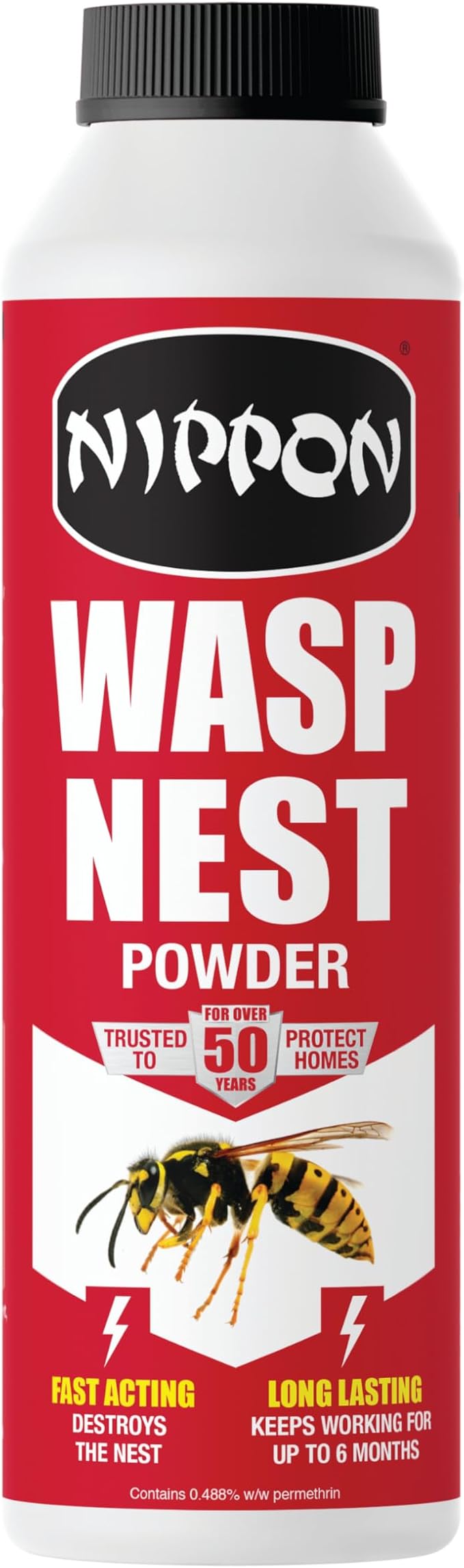 Nippon Wasp Nest Powder, Rapid and Effective Control of Wasp Nests ...