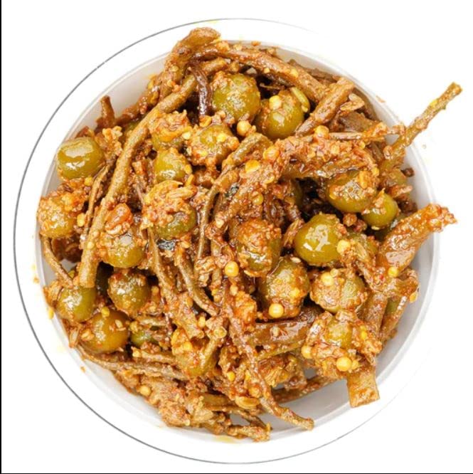 Hit Bite Ker Sangri Pickle Homemade Sangri Ka Achar - 100% Natural ...