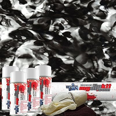 Buy HEX Urban Skull Camo - Hydrographics Film Kit - MyDipKit - RC-300 ...