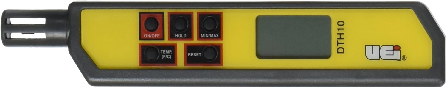 Amazon | UEi Test Instruments DTH10 Digital Thermo-Hygrometer | メディア ...