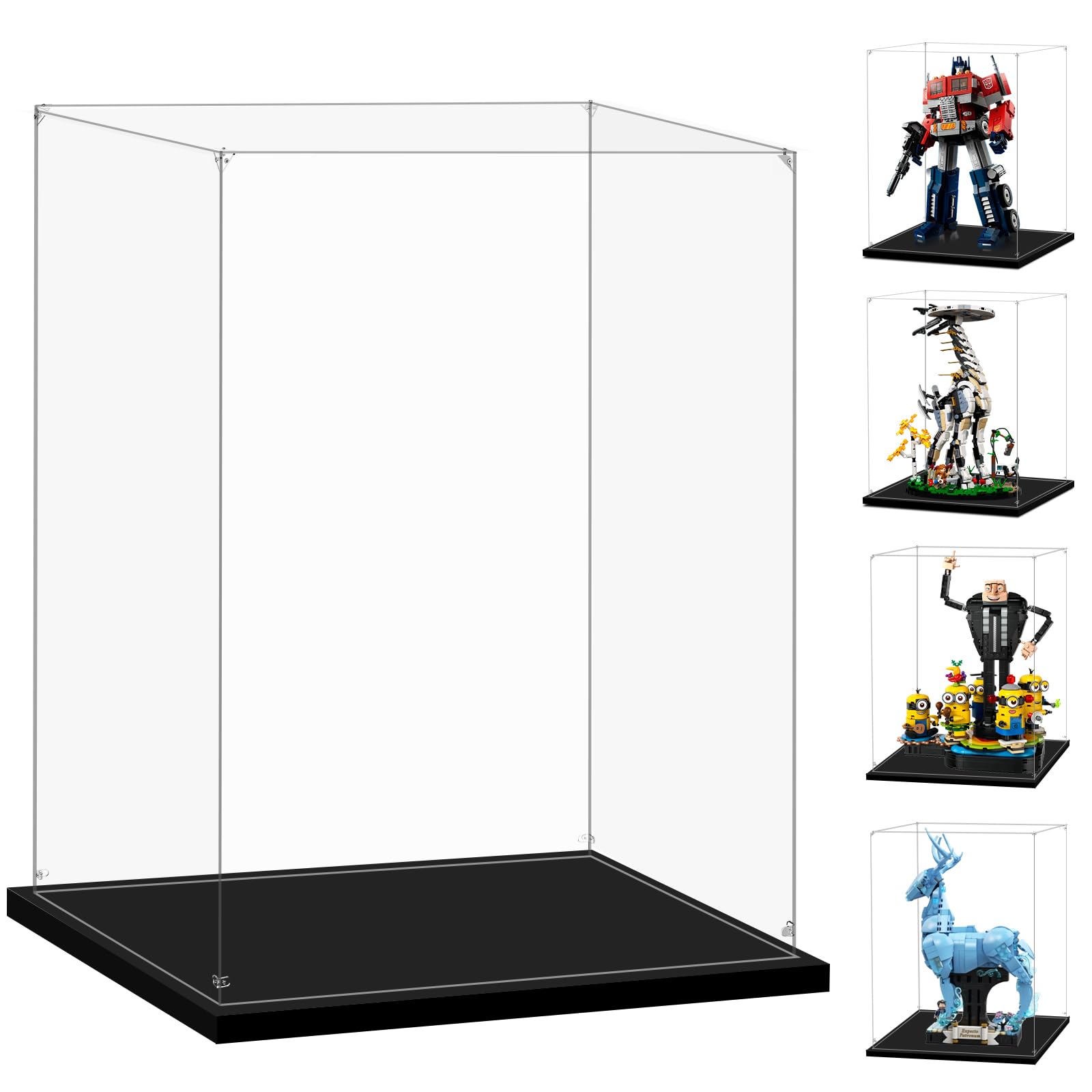 Amazon.com: LILIKAKA Acrylic Display Case for Lego 10302 Optimus Prime ...