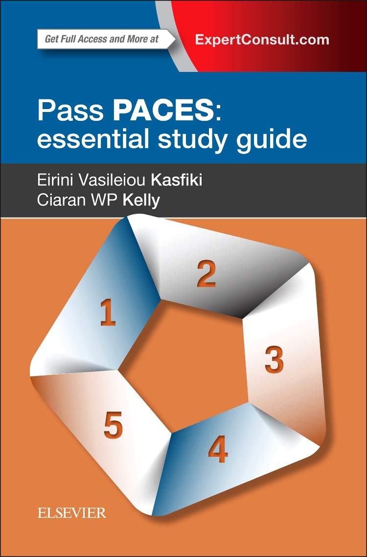 Pass PACES: Essential Study Guide: 9780702068454: Medicine & Health ...
