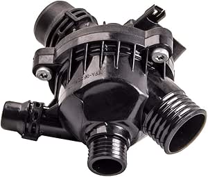 Amazon.com: maXpeedingrods Engine Coolant Thermostat Assembly with ...
