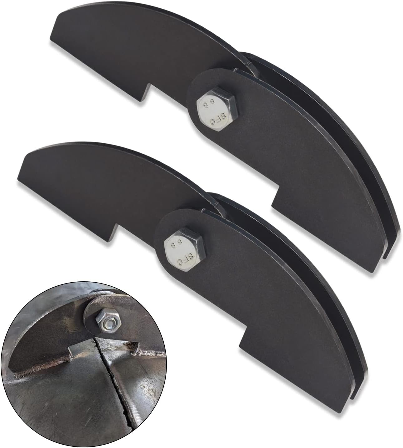 Amazon.com: 2 Pack Heavy Duty BBQ Smoker Hinge for BBQ Smoker Hinge ...