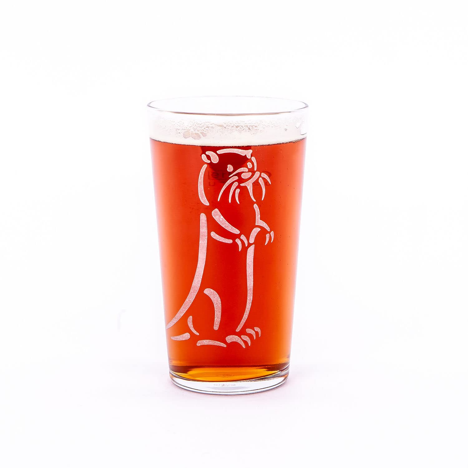 Otter Ale Pint Glass : Amazon.co.uk: Home & Kitchen